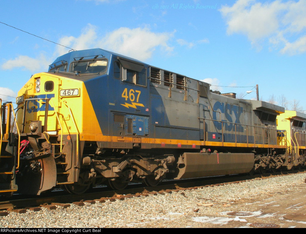 CSX 467